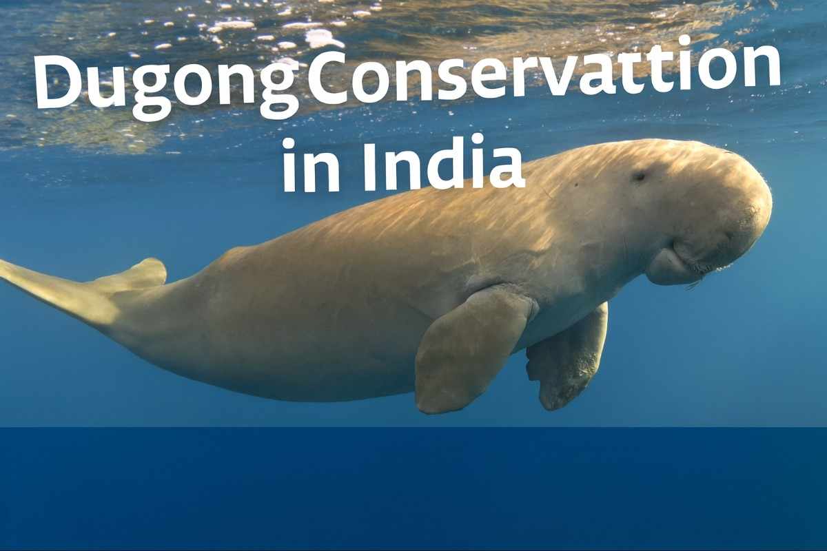 Telecast Global - Dugong Conservation in India